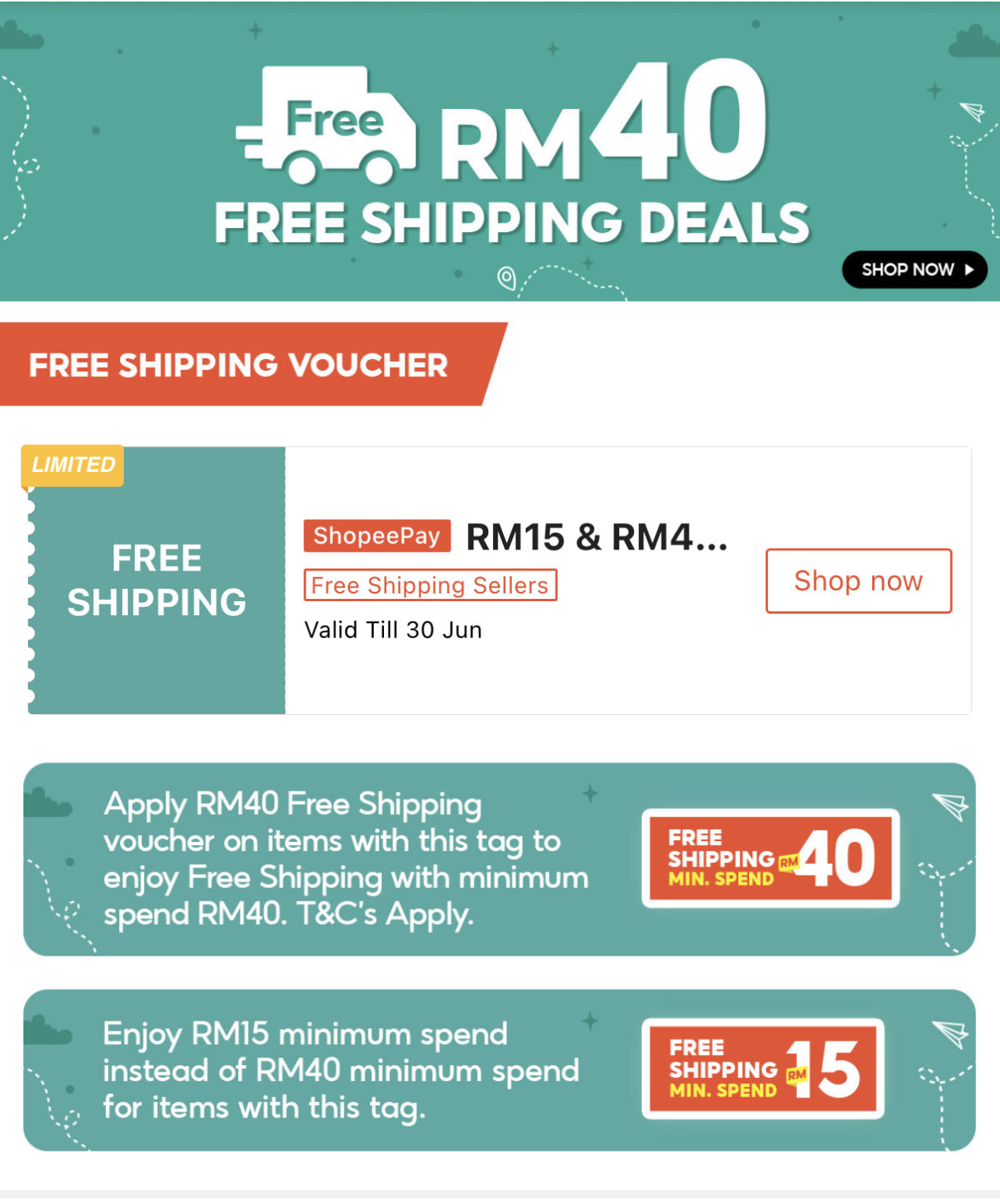 Here's How You Can Get Free Shipping Voucher From Shopee 2021 - KL Foodie