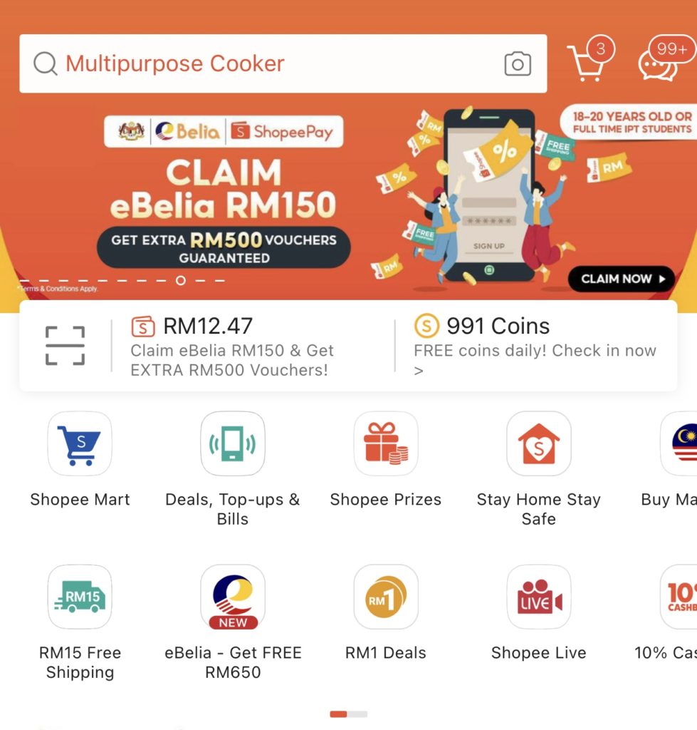 Here's How You Can Get Free Shipping Voucher From Shopee 2021 - KL Foodie