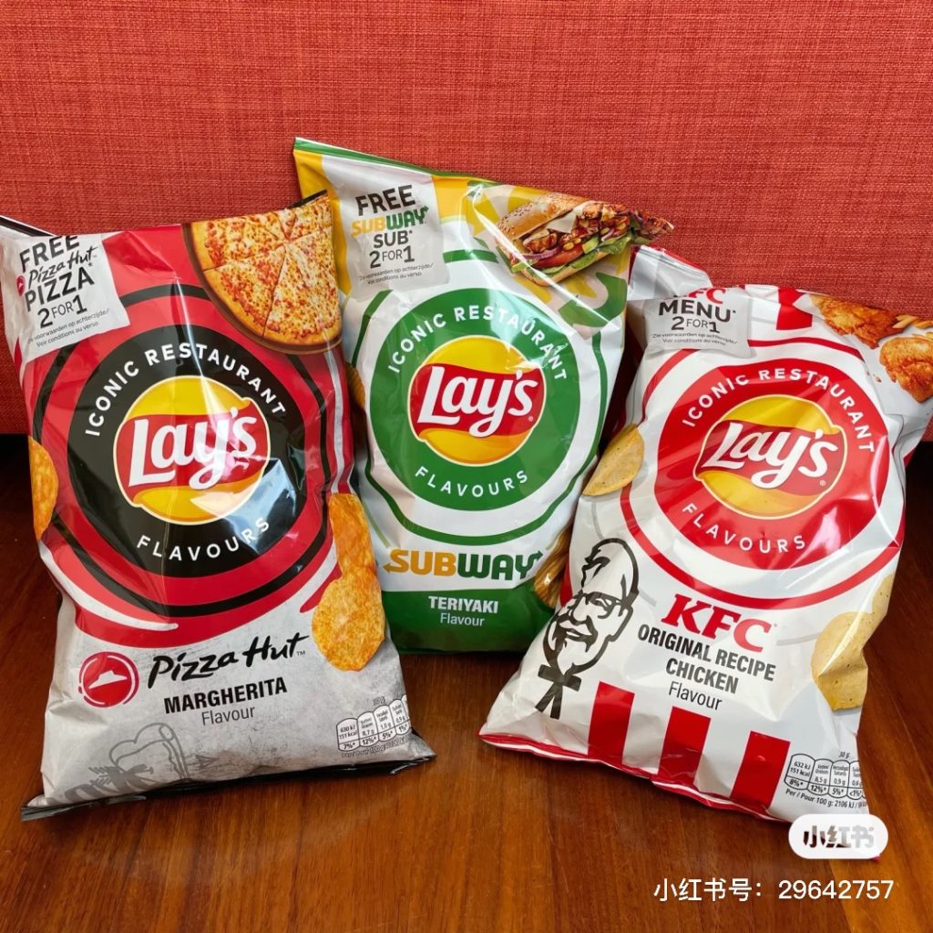 Lay's Collaborates With Famous Fast Food Chains Like Pizza Hut, Subway ...
