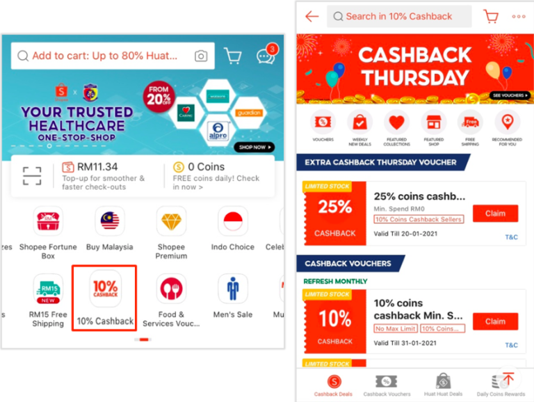 6 Ways To Earn Shopee Coins That Helped Me Save RM300 So Far - KL Foodie