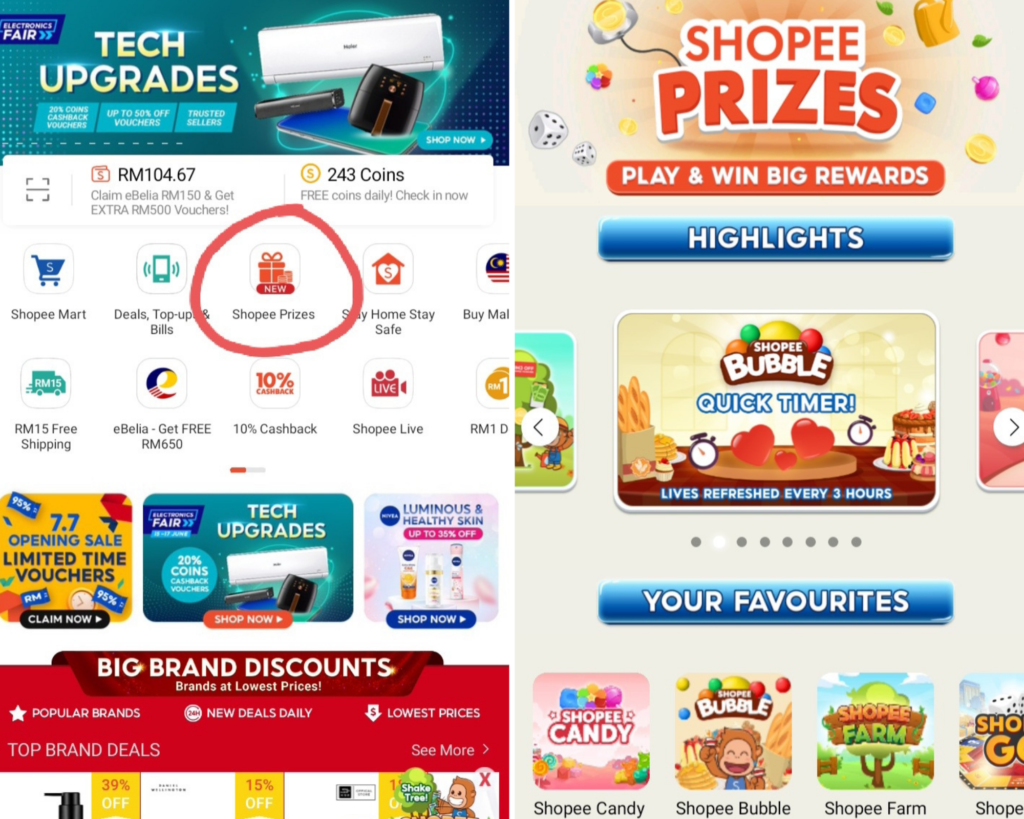 6 Ways To Earn Shopee Coins That Helped Me Save RM300 So Far - KL Foodie