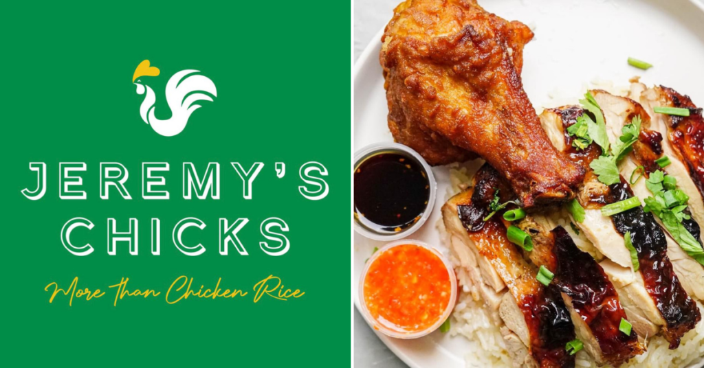 Jeremy's Chicks: Delivery-Based Chicken Rice Joint Returns After 3 ...