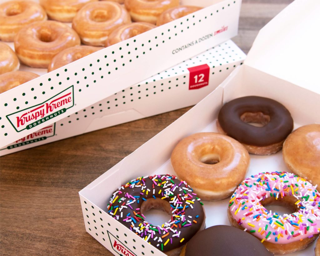 Krispy Kreme Is Opening Its First Drive-Thru Outlet At Rimbayu This ...