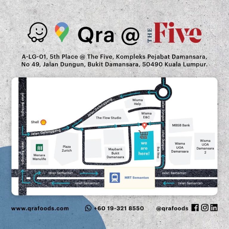 Qra Grocery Store Opens Second Outlet At The Five @ KPD In Bukit ...