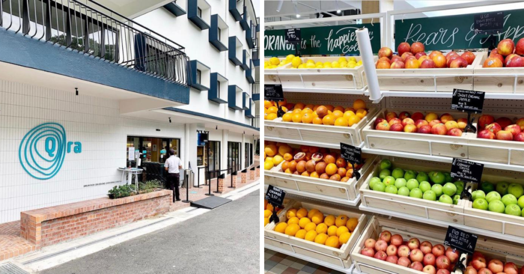 Qra Grocery Store Opens Second Outlet At The Five @ KPD In Bukit ...