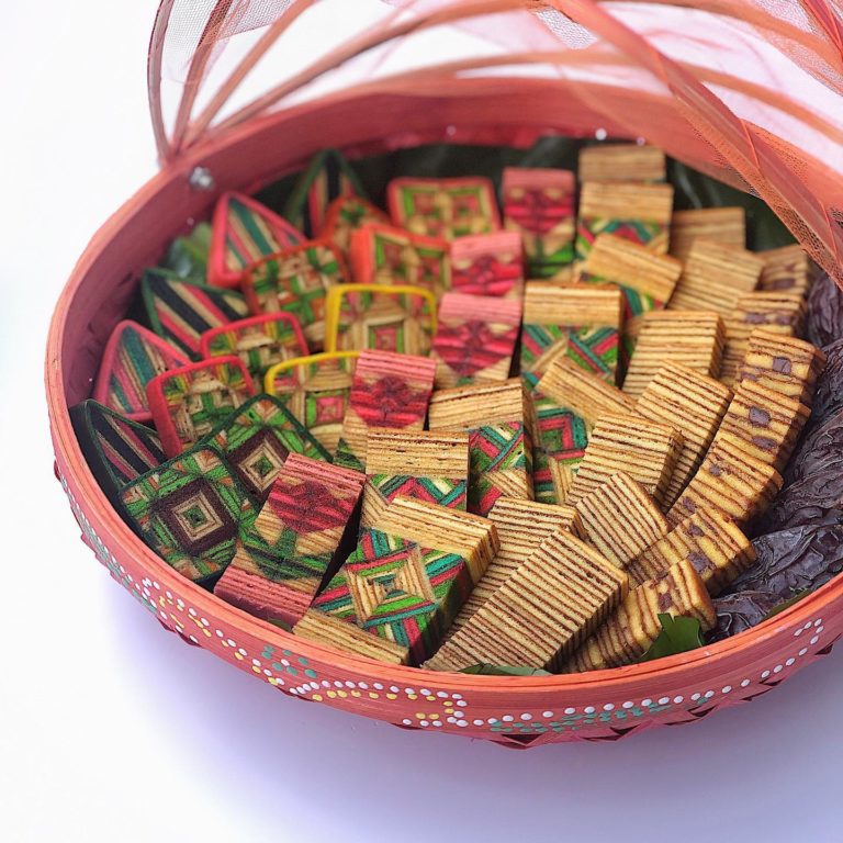 This Home-Grown Bakery Levels Up Their Kek Lapis Game With Its One Of A ...