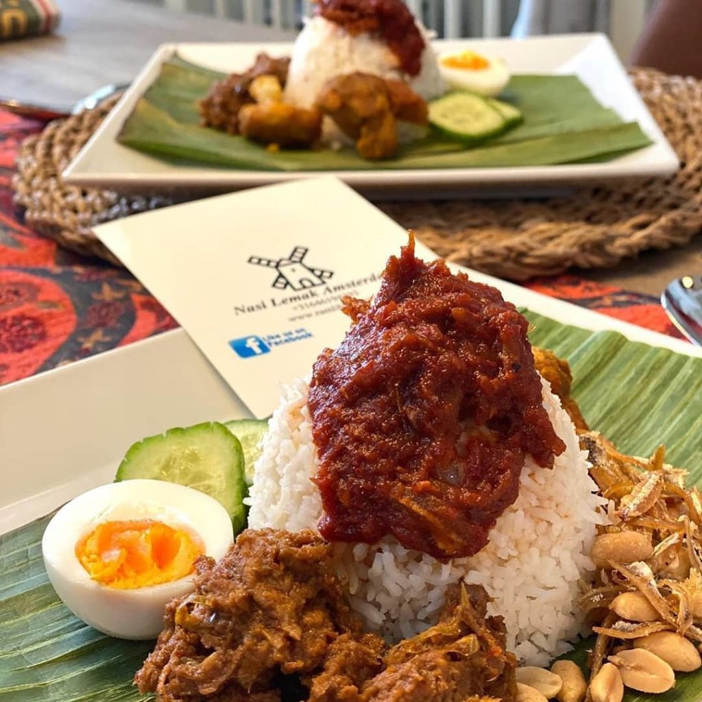 Malaysian Woman Living In Amsterdam Sells RM50 Nasi Lemak & Dutch ...