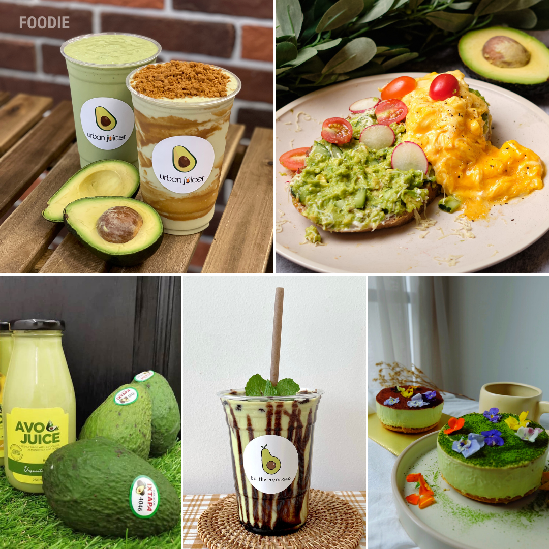 6 Avocado Shops To Check Out Within Klang Valley That's Perfect For ...