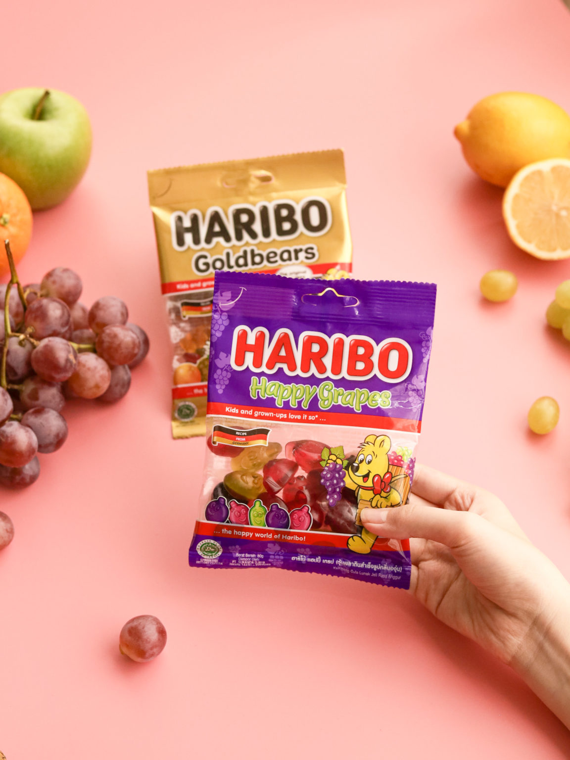 HARIBO Launches NEW Happy Grapes Gummy Candy That's Deliciously Chewy ...