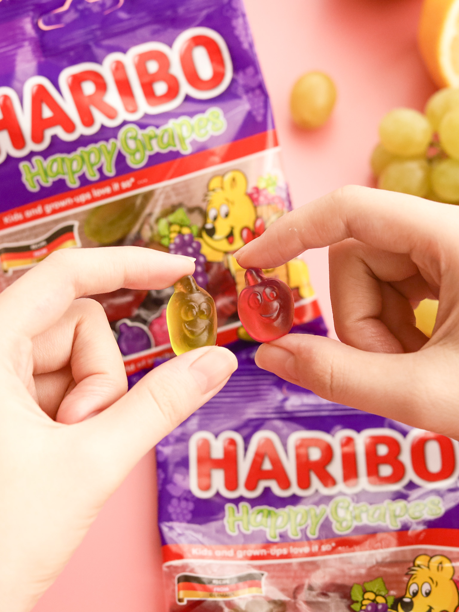 HARIBO Launches NEW Happy Grapes Gummy Candy That's Deliciously Chewy ...