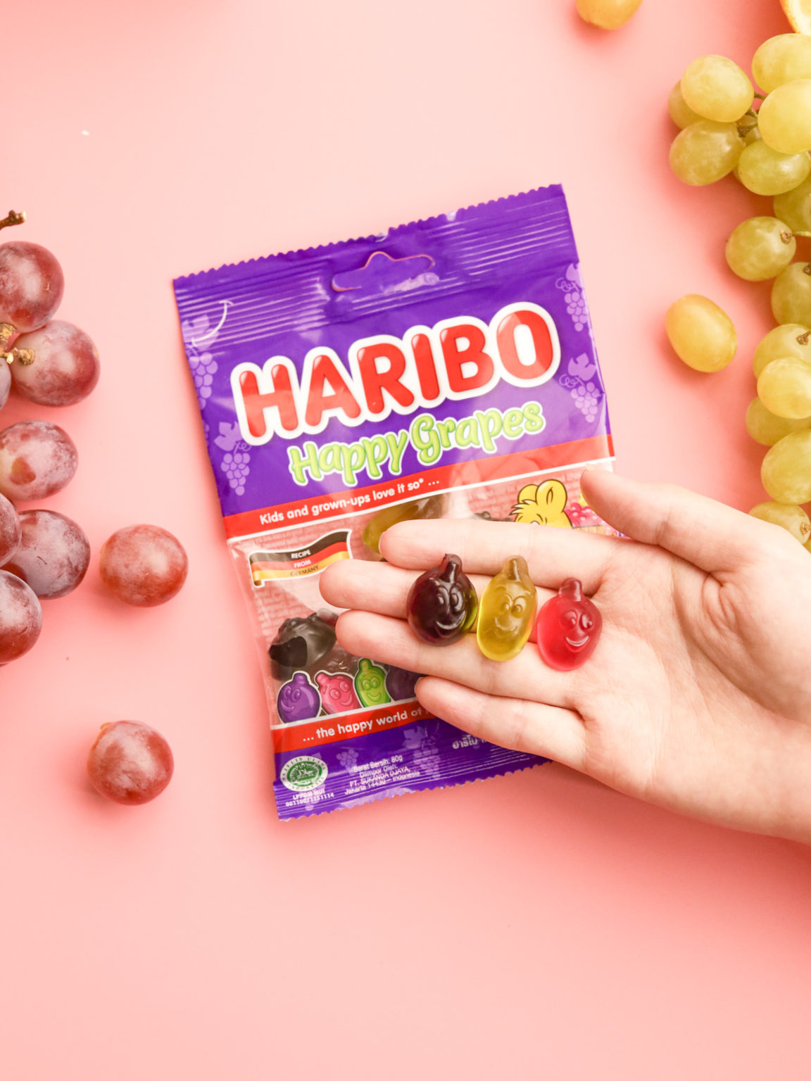 HARIBO Launches NEW Happy Grapes Gummy Candy That's Deliciously Chewy ...