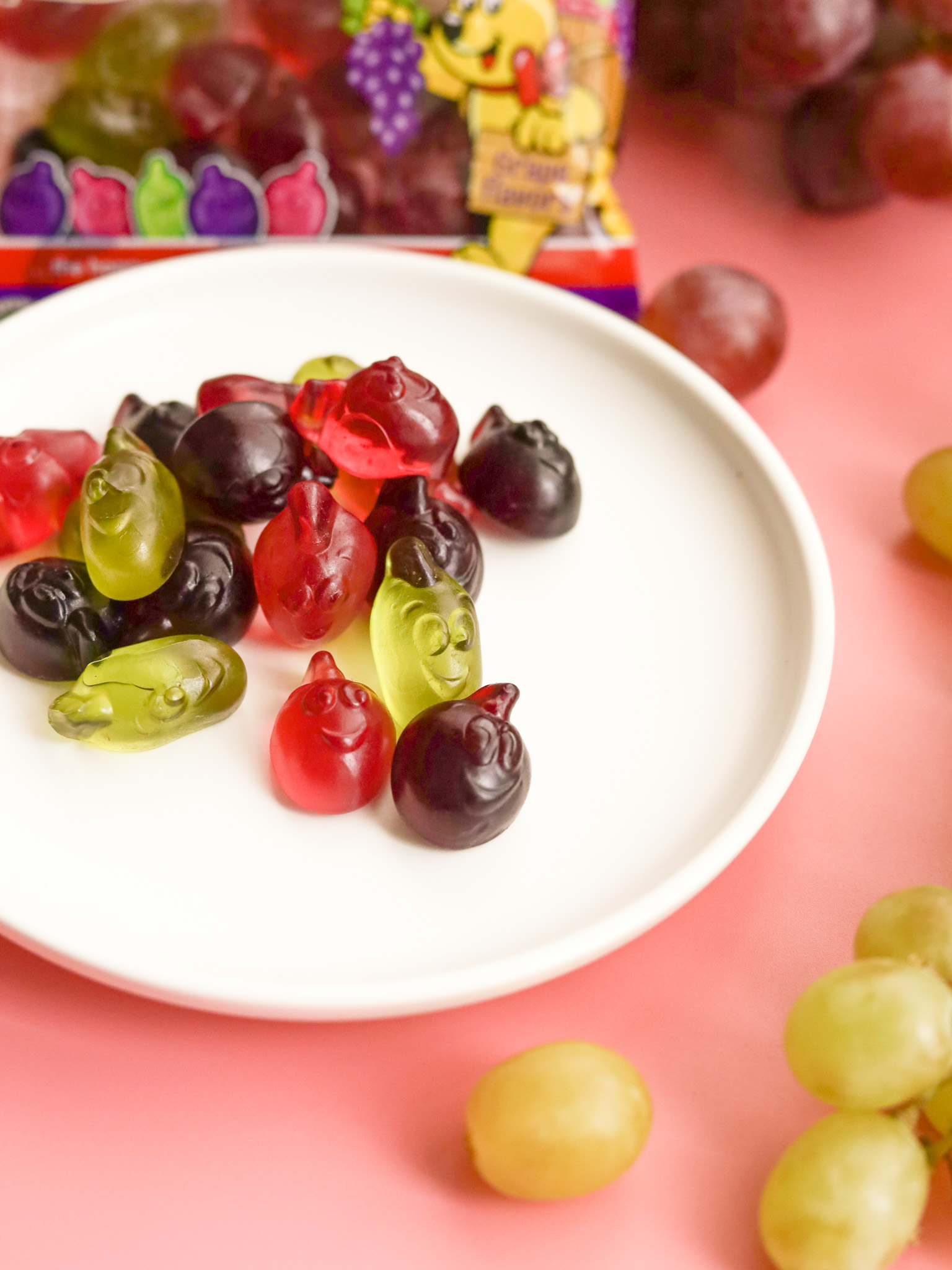 HARIBO Launches NEW Happy Grapes Gummy Candy That's Deliciously Chewy ...
