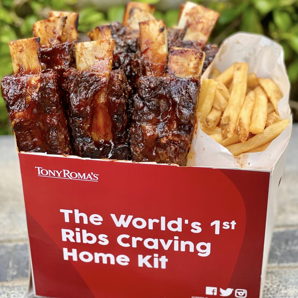 Tony Roma's Introduces The World's 1st Ribs Craving Home Kit So You Can ...