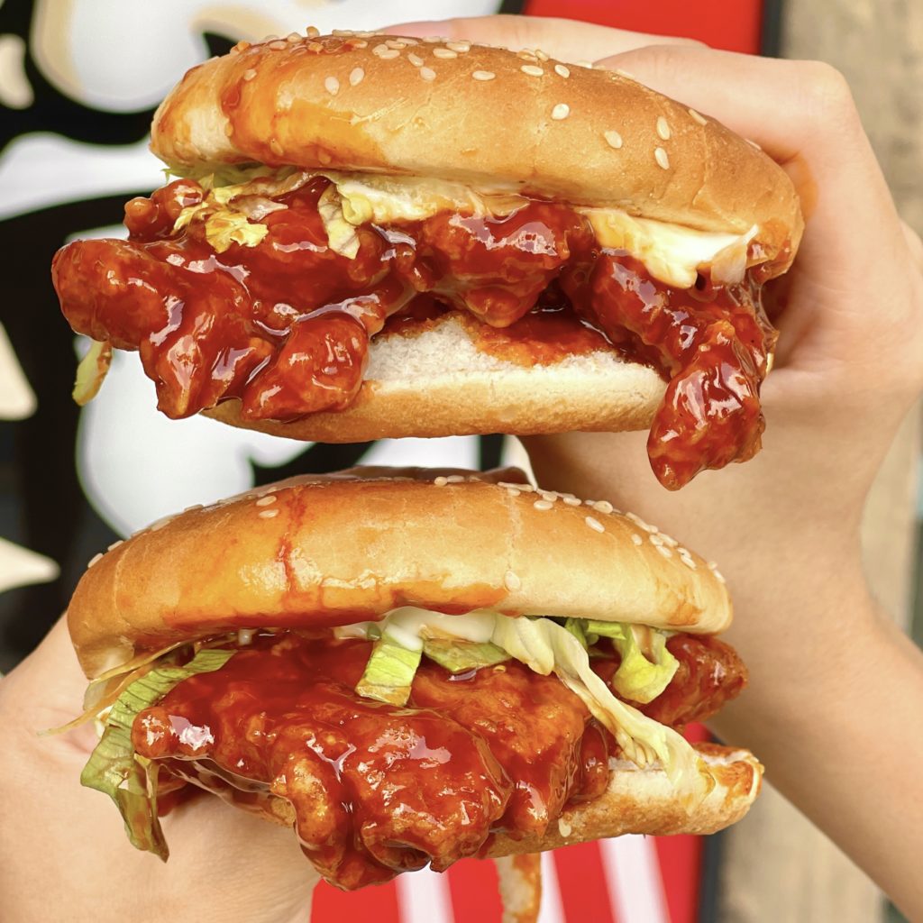 We've Tried The KFC New 'Burger Banjir' And Here's What We Thought - KL ...