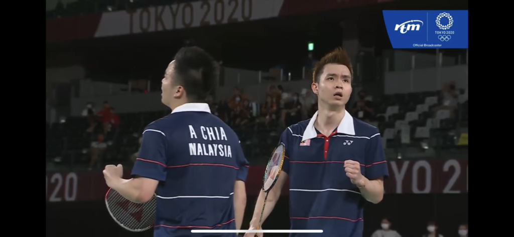 Aaron Chia and Soh Wooi Yik Win Bronze Medal For Malaysia Tokyo Olympic 2020