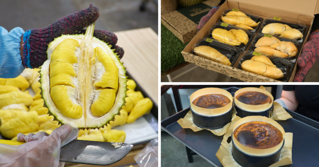 This Store Delivers Over 40 Types Of Durian, Durian Cheesecake, Ice ...