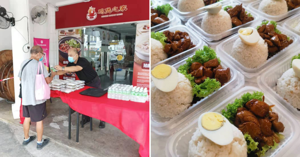 This Eatery In KL Is Distributing 100 Lunch Sets Daily To The Needy ...