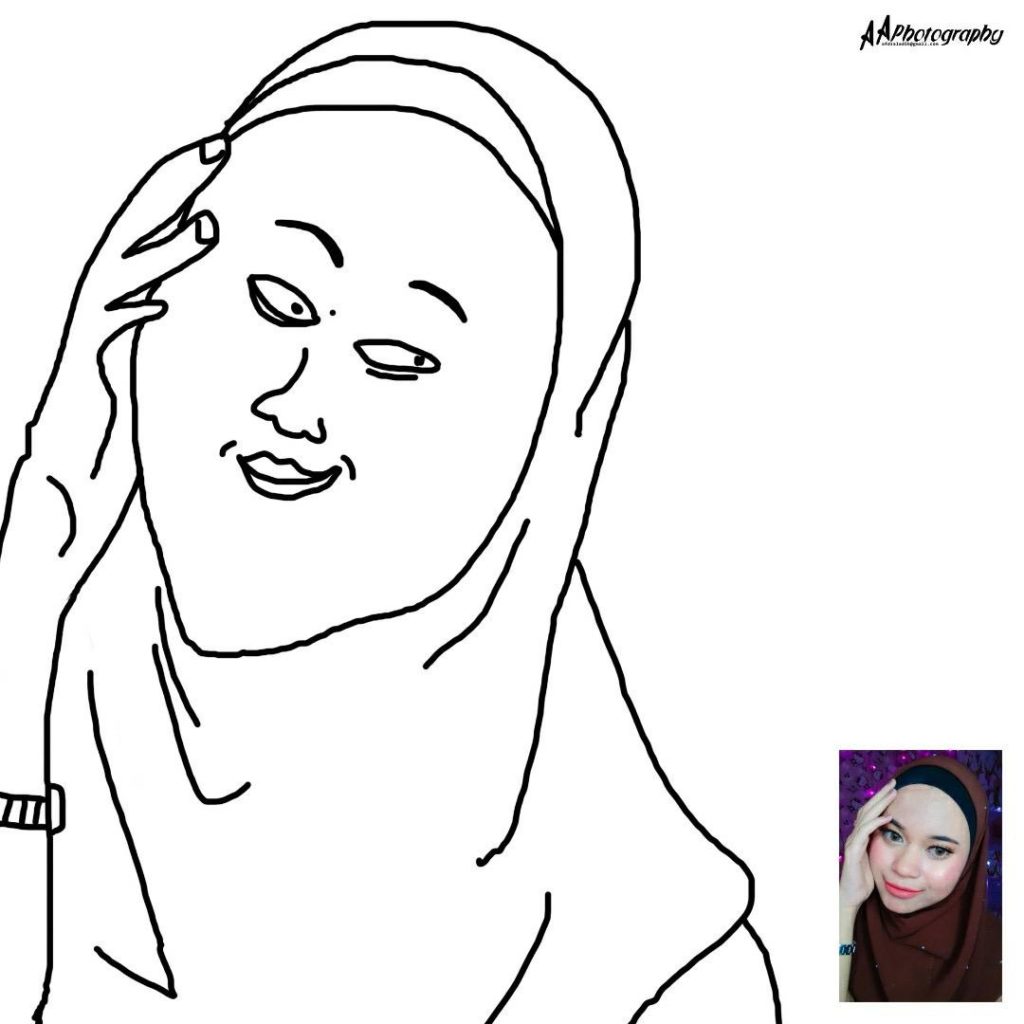 Malaysian Artist Draws RM0.50 Portraits On Shopee That Will Make Your ...
