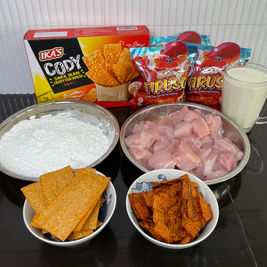 Here's How To Make Your Fried Chicken Crispier Using IKA's Snacks (2 ...