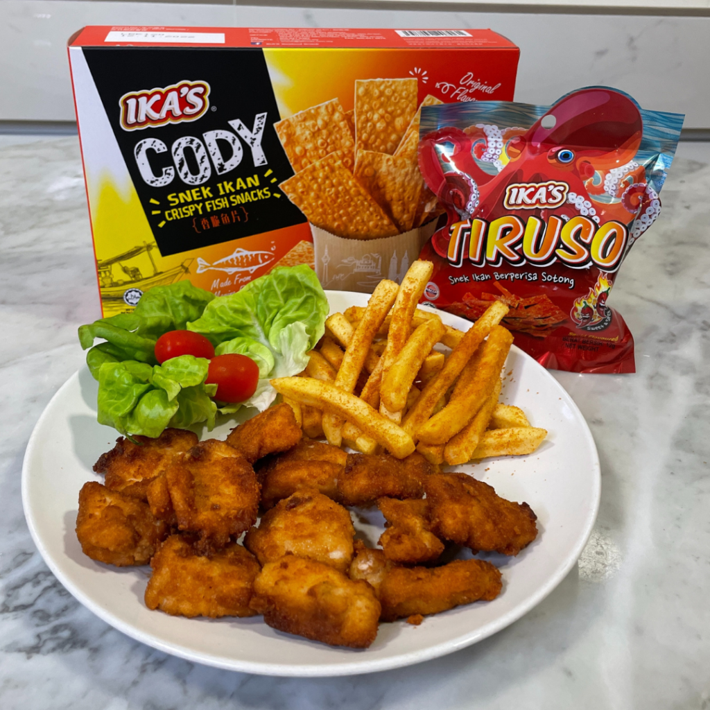 Here's How To Make Your Fried Chicken Crispier Using IKA's Snacks (2 ...