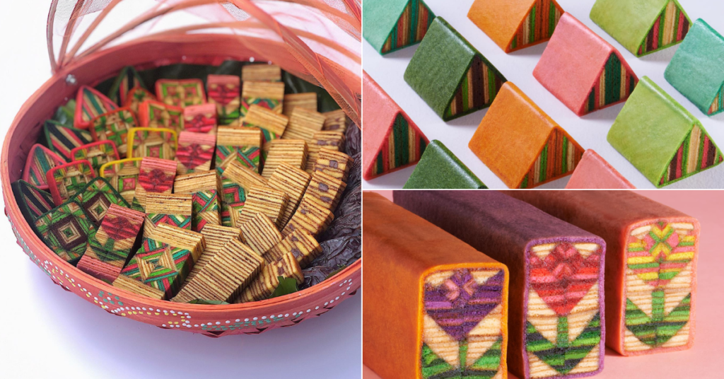 This Home-Grown Bakery Levels Up Their Kek Lapis Game With Its One Of A ...