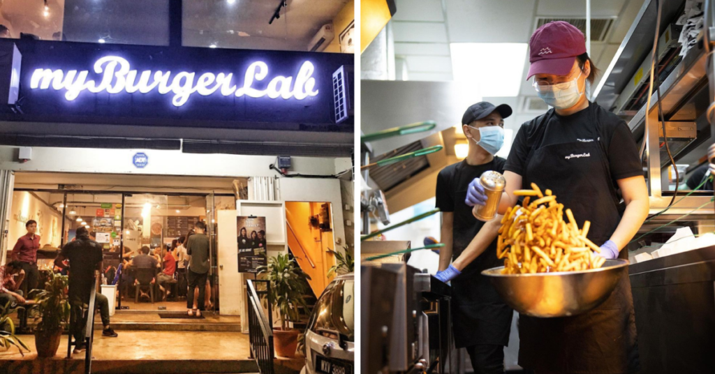 myBurgerLab Announced That They Will Temporarily Close All Its Stores ...