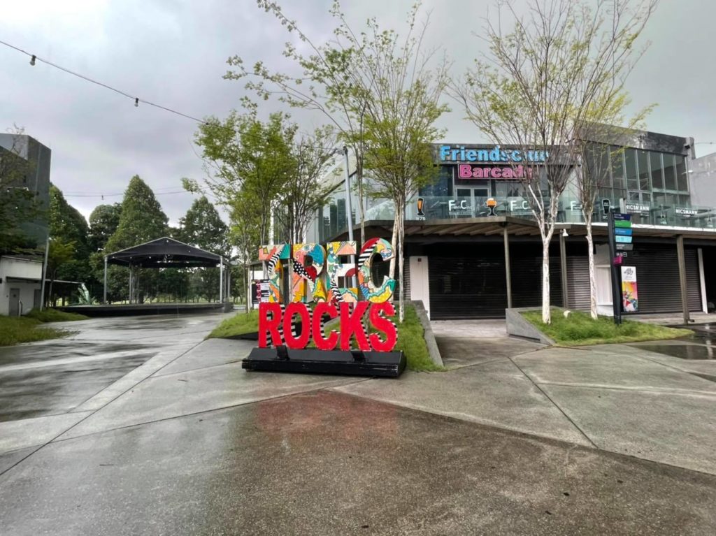 TREC, KL's Largest F&B Entertainment Center, Currently Looks Like A ...