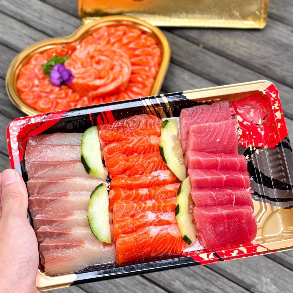 This Is Where You Get Affordable Premium Sashimi That's Directly Air ...