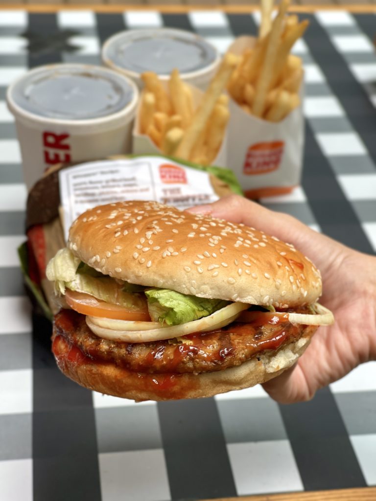 Check Out Burger King’s Real Whopper Burger That Is Made With Real ...