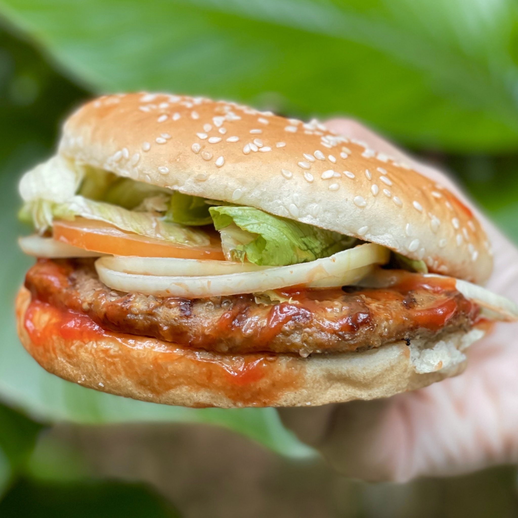 Check Out Burger King’s Real Whopper Burger That Is Made With Real ...