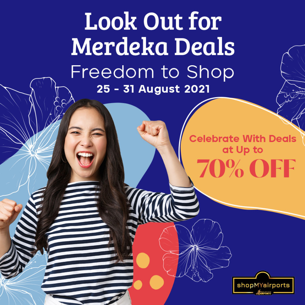 shopMYairports Is Having A Merdeka Sale With Discounts Up To 70% Off ...