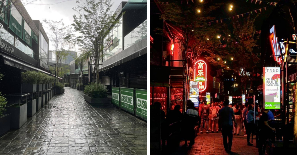 TREC, KL's Largest F&B Entertainment Center, Currently Looks Like A ...