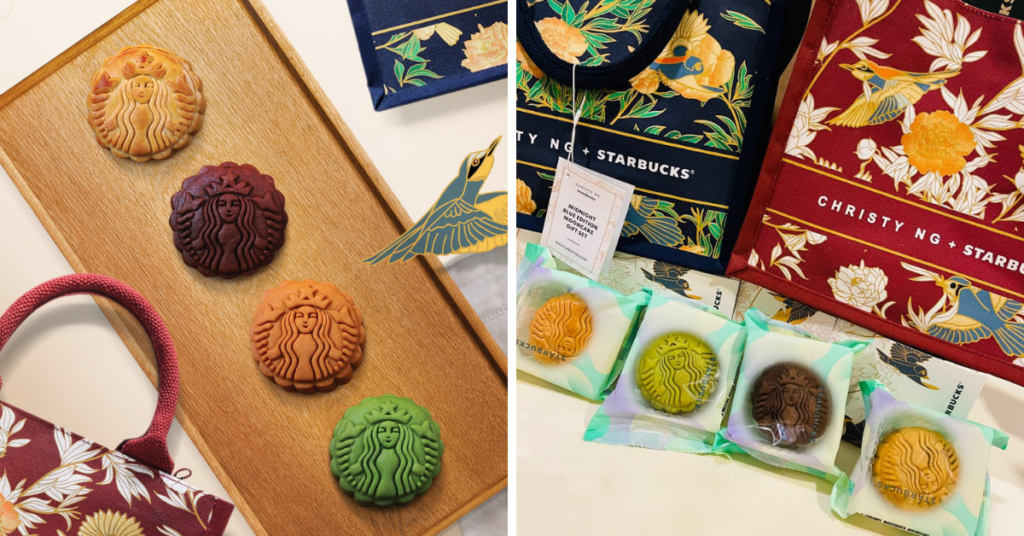 Starbucks X Christy Ng 2021 Mooncake Collection Is Finally Here & It ...