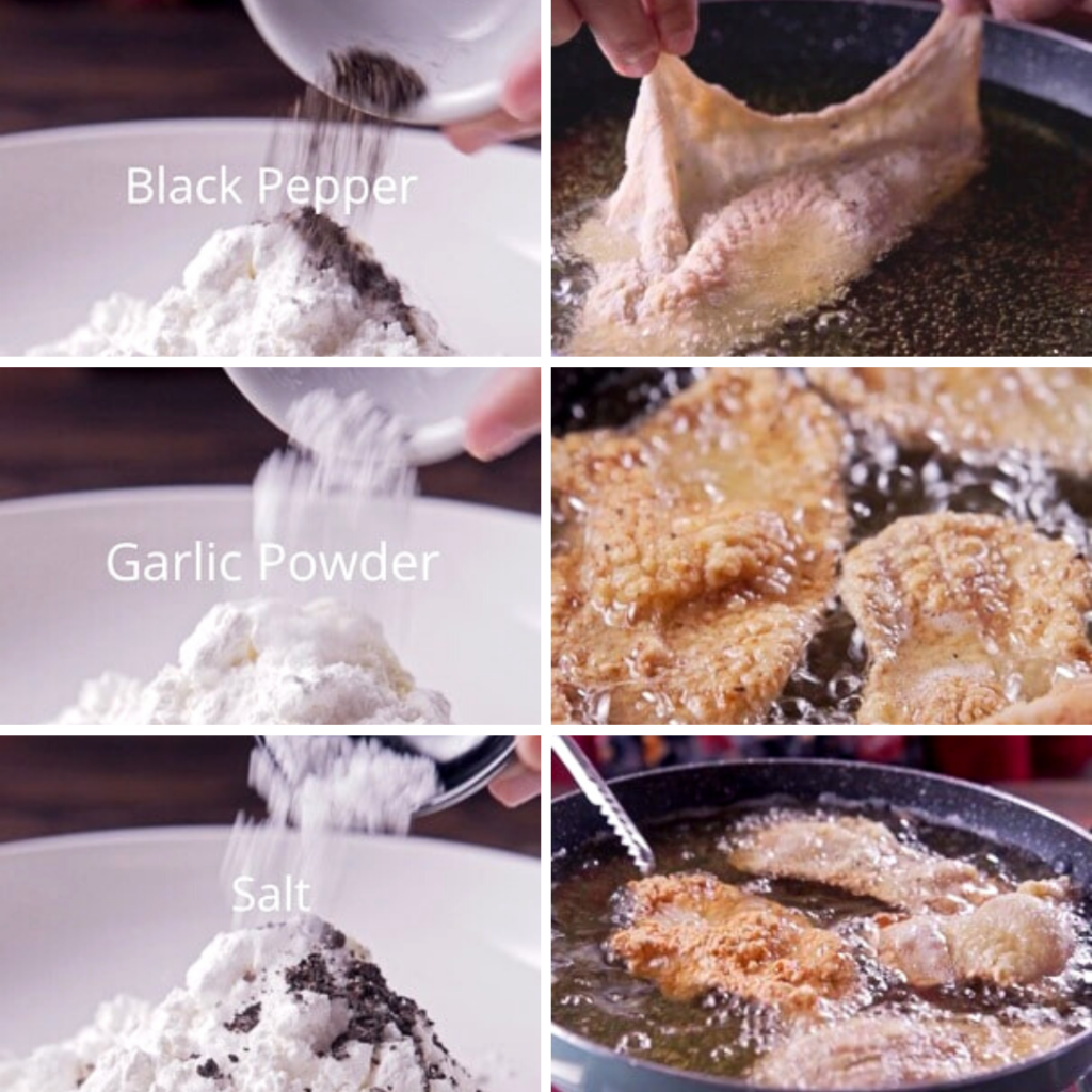 3-Ingredient Recipe To Recreate The KFC Crispy Fried Chicken Skin At ...