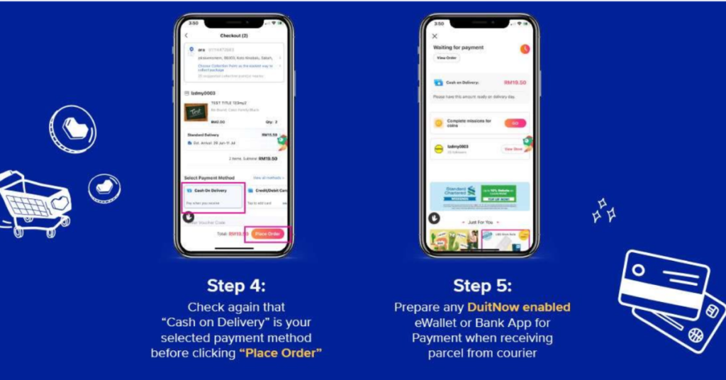Get RM5 Off With MAE This 8.8 When You COD With Lazada - KL Foodie