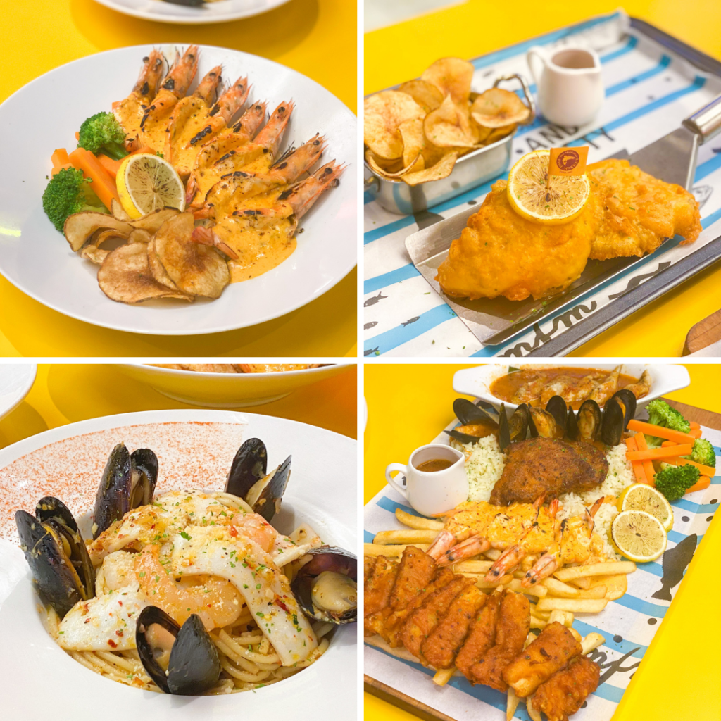 The Manhattan FISH MARKET Launches NEW Peri Peri Seafood Menu That's ...