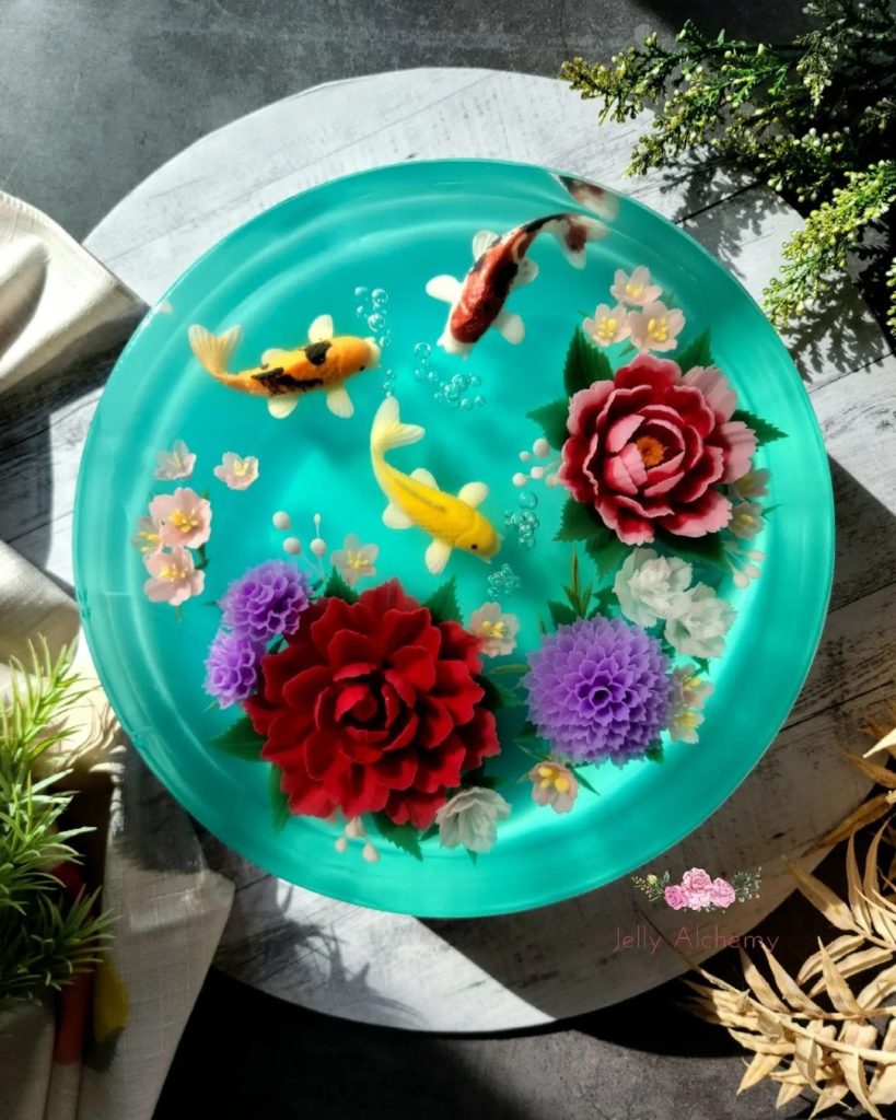 38-Year-Old M’sian Living In Australia Makes Realistic 3D Jelly Cakes ...