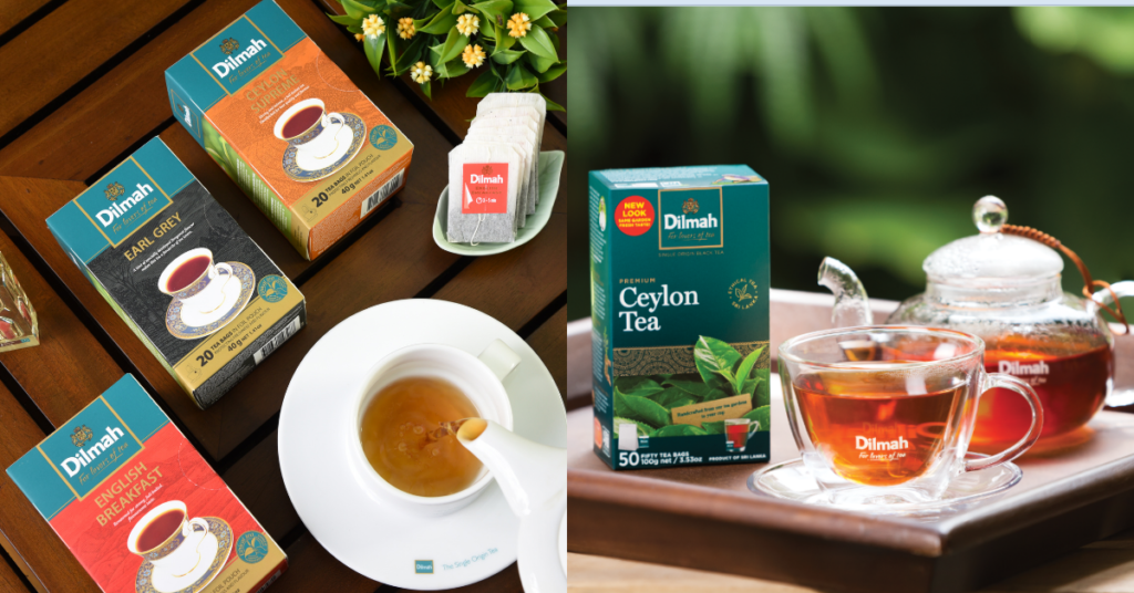 Sip In Style With The New Dilmah Tea Accessories And Check Out The ...