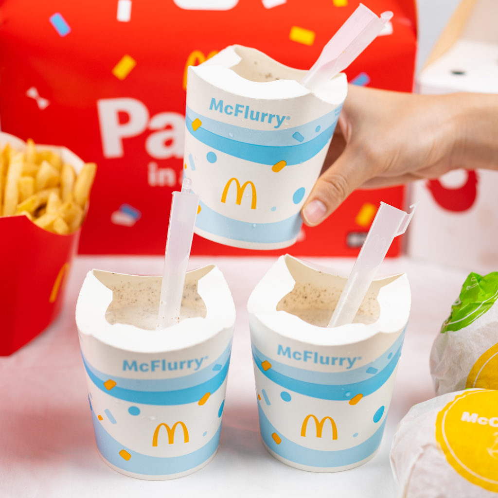 Who Needs A Reason To Celebrate When You Can Throw A Party With McD ...