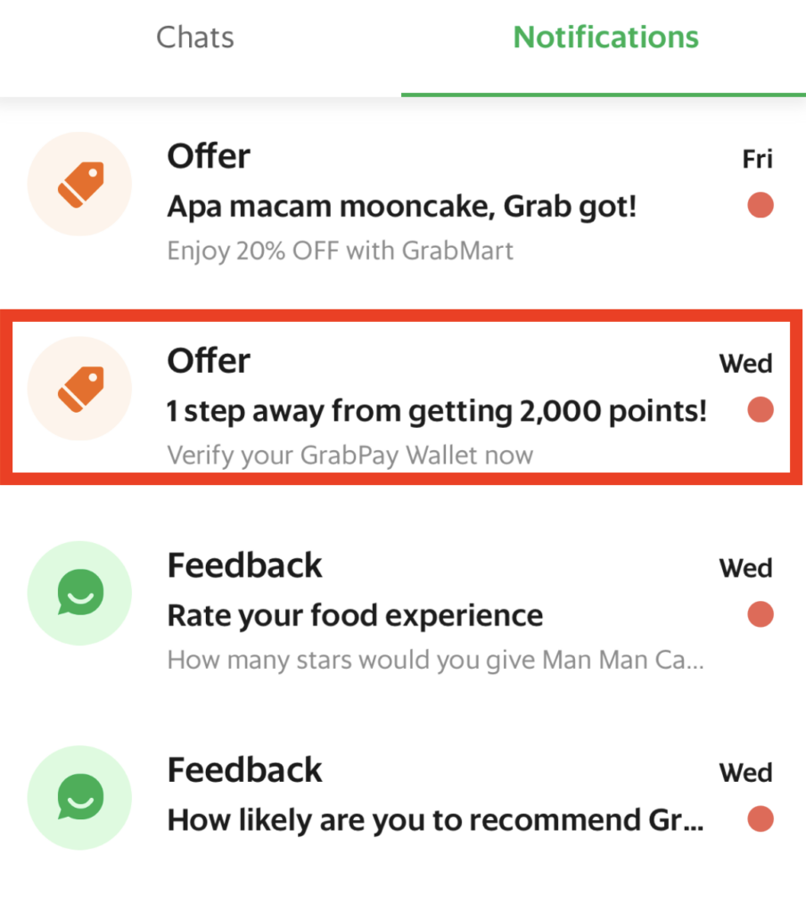 Here's How You Can Redeem 2,000 GrabReward Points Worth RM12.50 For ...