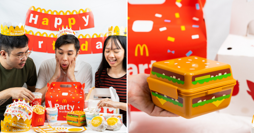 McDonald's Parties@Home Packages - KL Foodie