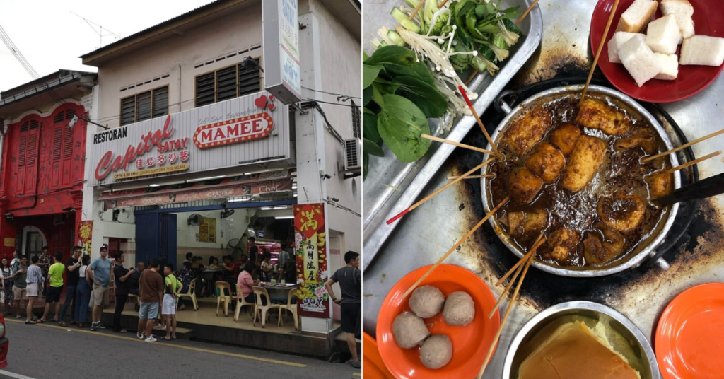 Malacca Famous Capitol Satay Celup Will Be Closing Down In 2 Months ...