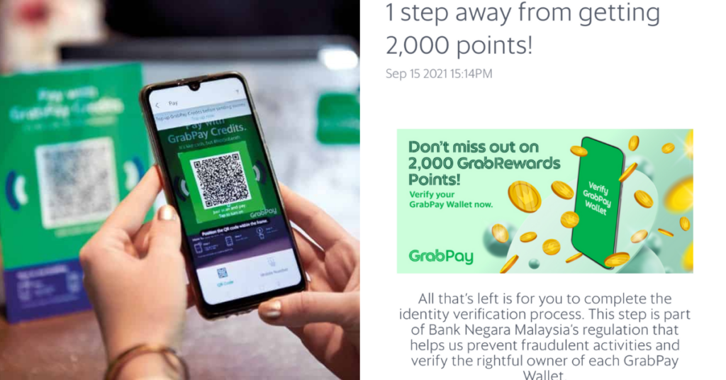 Here's How You Can Redeem 2,000 GrabReward Points Worth RM12.50 For ...