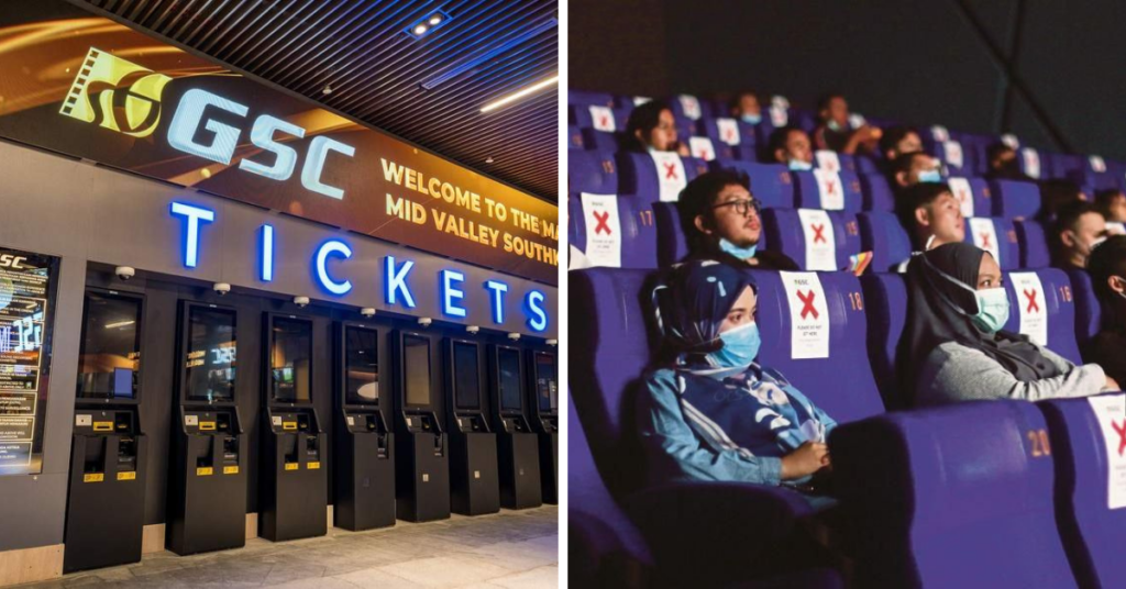 GSCinemas Will Be Reopening 17 Outlets Across Malaysia On 16 Sept 2021 ...