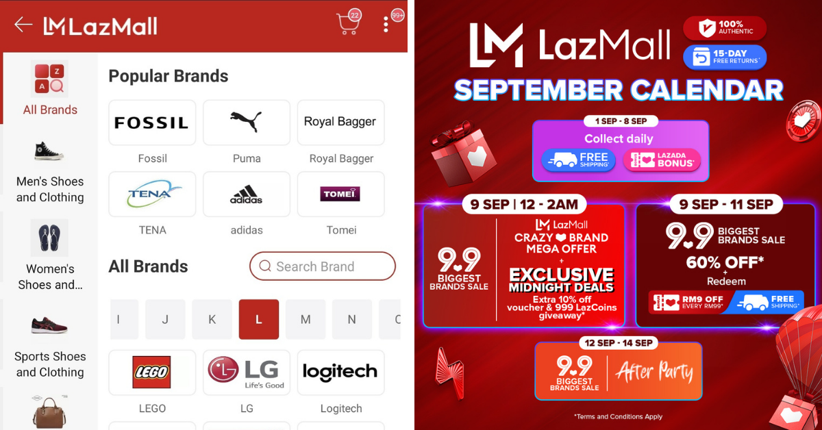 Lazada Unveils New Exclusive Midnight Deals 12am 2am For 9 9 Biggest