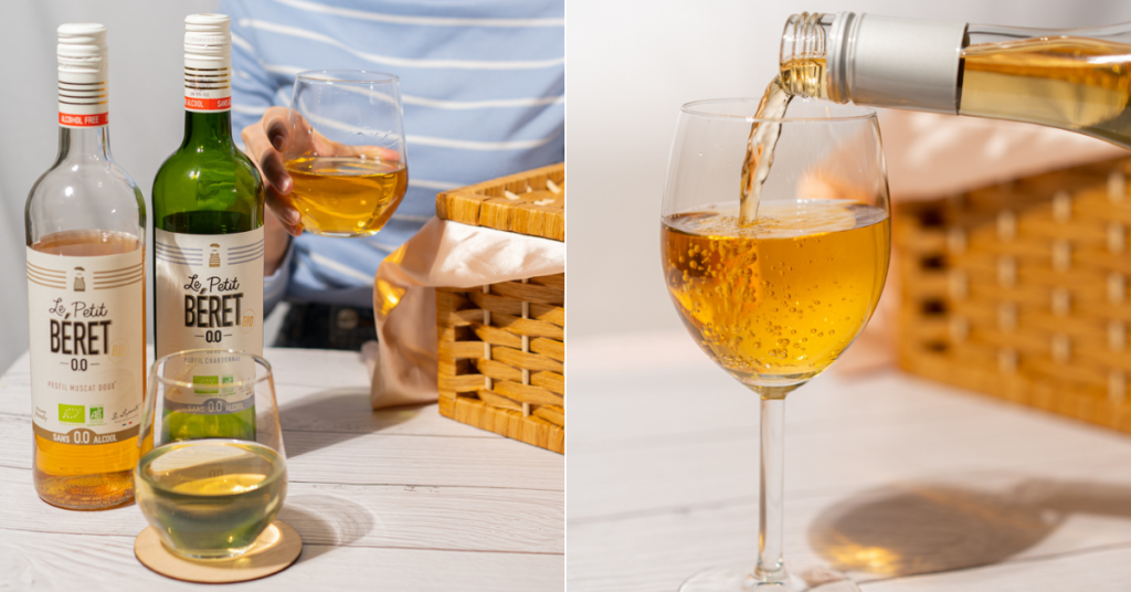 This Organic French Wine With 0.0% Alcohol Is The Perfect Pairing For ...