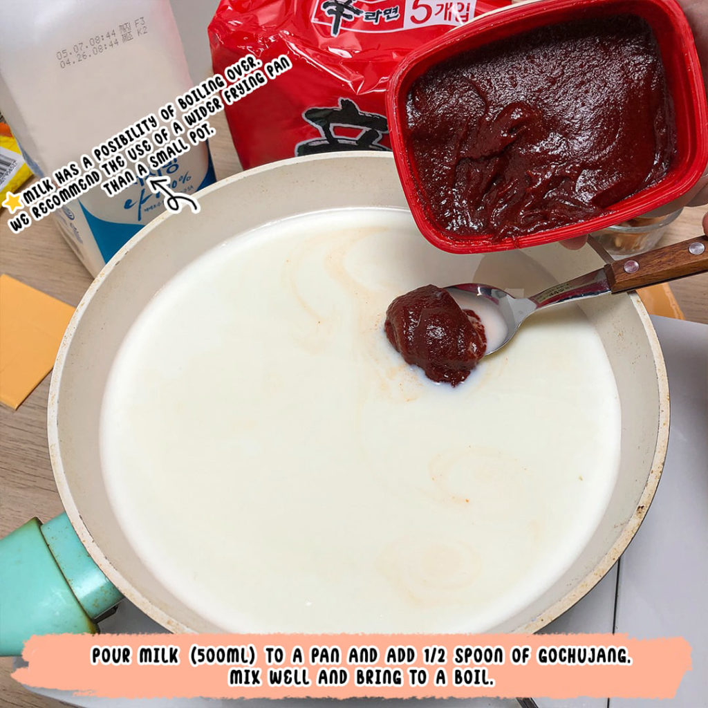 Here's How To Cook The Viral Korean Rosé Shin Ramen Recipe That's ...