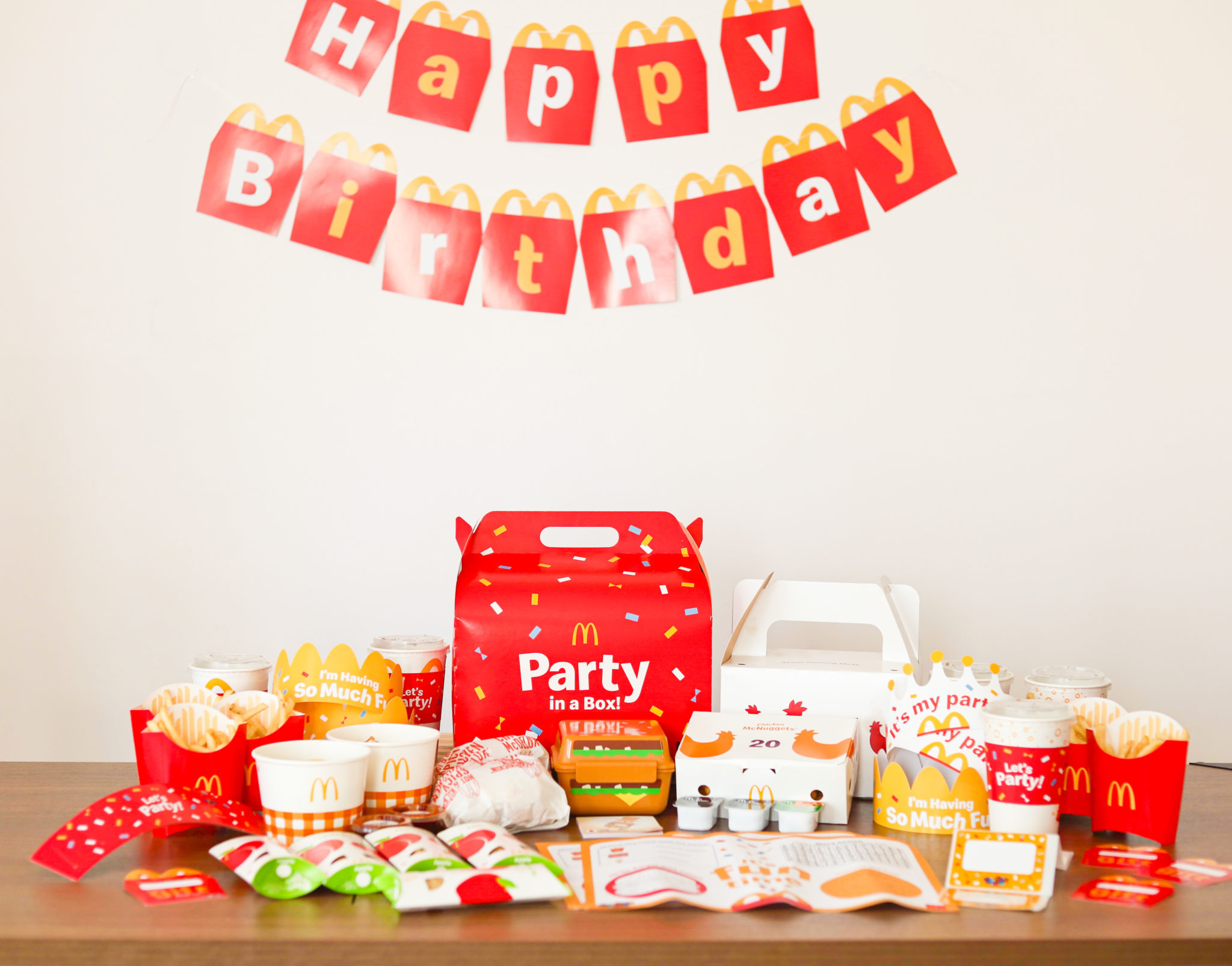 Make Your Kids Feel Special & Throw The Perfect Party With McDonald’s ...