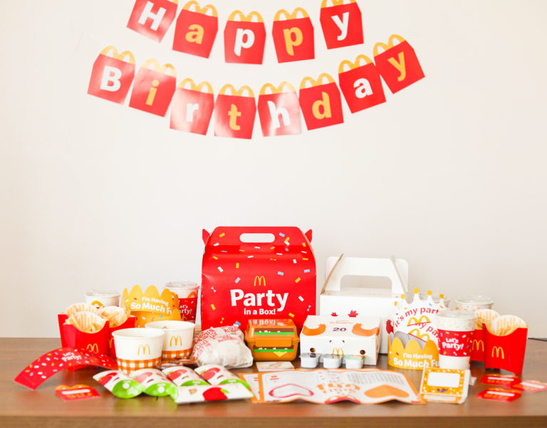 Make Your Kids Feel Special & Throw The Perfect Party With McDonald’s ...