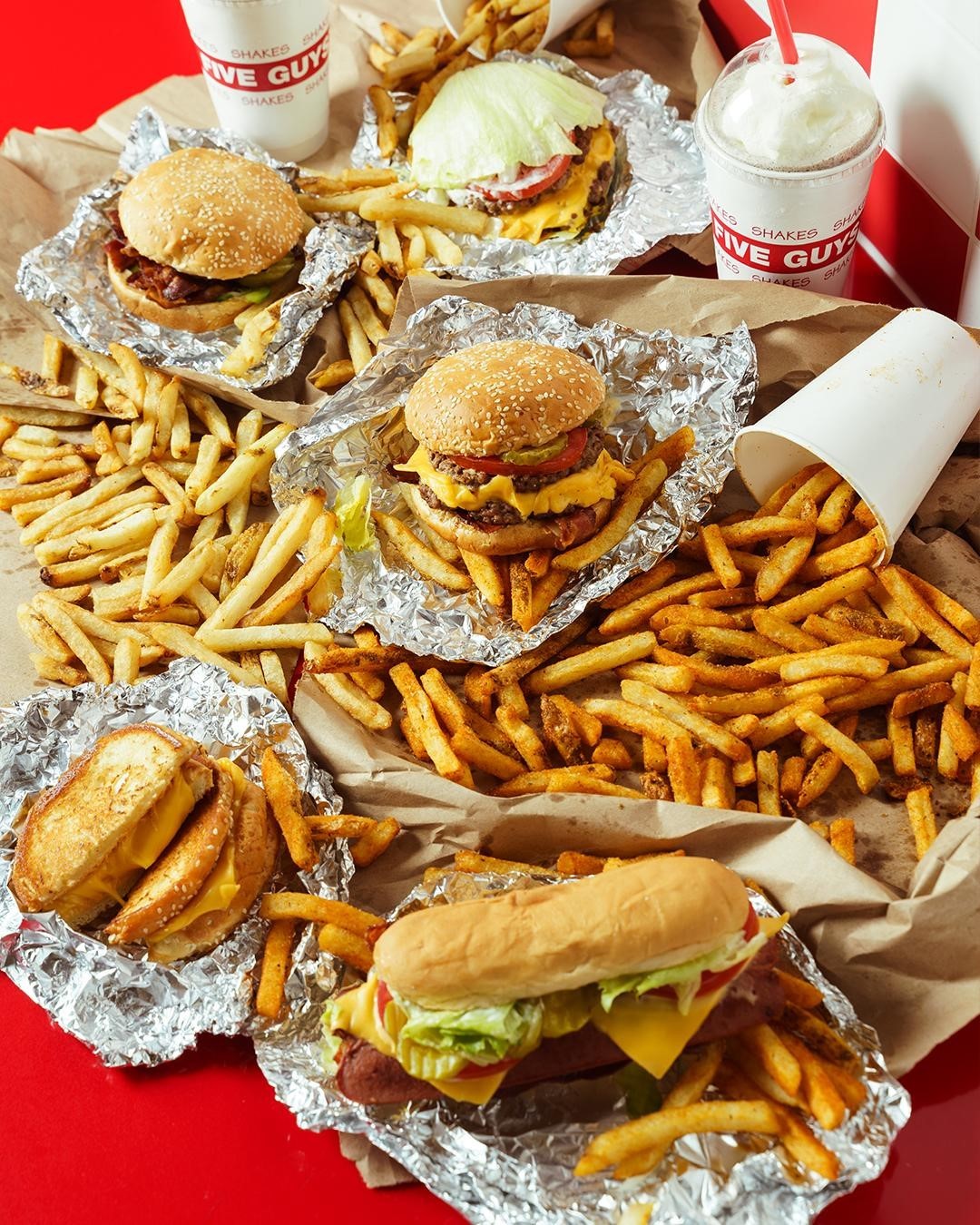 Famous Burger Joint, Five Guys To Open Msia's First Outlet In Genting ...